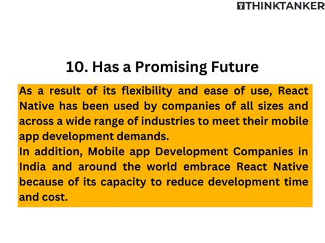 Ppt 10 Reasons Why You Should Consider React Native Over Native Powerpoint Presentation Id