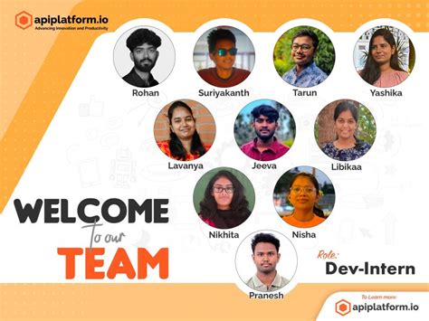 Life At Just Got More Exciting With 10 Interns Starting