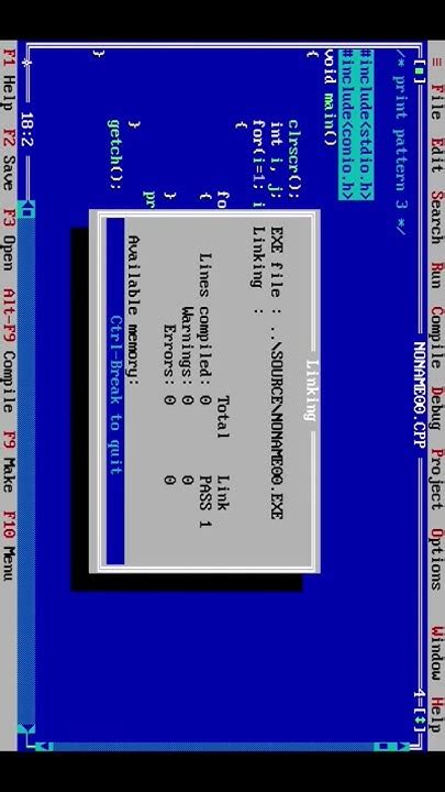 C Programs For Loop Print Pattern 3 Cprogramming Youtubeshorts