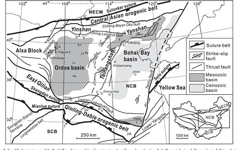 Figure 1 From Early Mesozoic Basin Development In North China