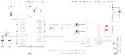 Rs232 Communication With Pic Microcontroller