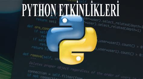 Python Programlama Ders Etkinlikleri Bilişim Hocam