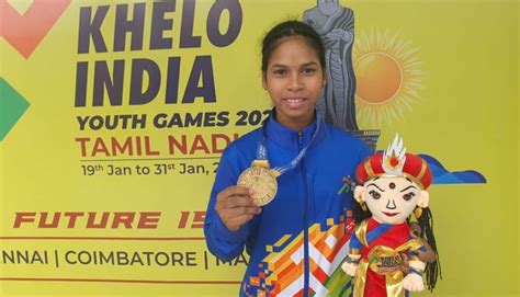 Kiyg Odisha Lifter Jyoshna Sabar Bags Gold Sets National Record Odishabytes