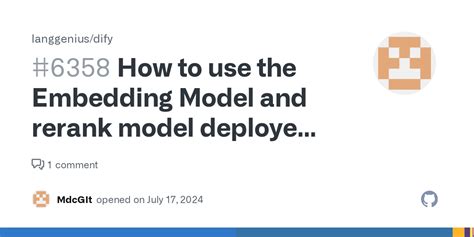 how to use the embedding model and rerank model deployed with docker in