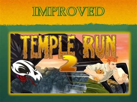 temple run app project pptx