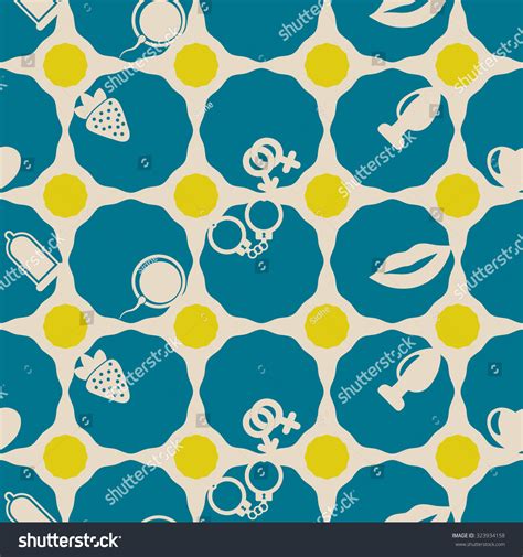 Seamless Background Sex Symbols Your Design Stock Vector Royalty Free