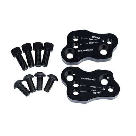 Handlebar Risers Kit Clamps Raised Extend For Honda Goldwing Gl1800 20