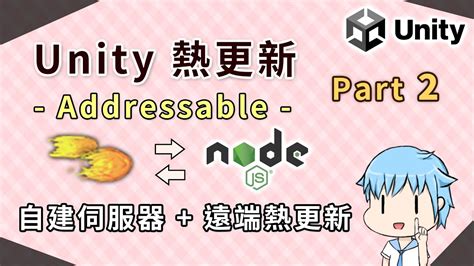 【阿空】自建 Nodejs 伺服器來做遠端熱更新 Unity Addressable Unity熱更新 02 Youtube