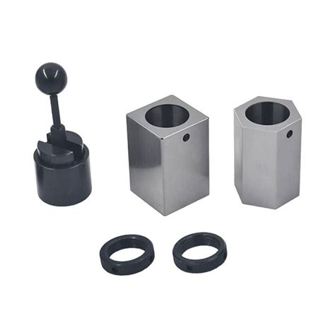 5c collet block set includes hex collet block square collet block and