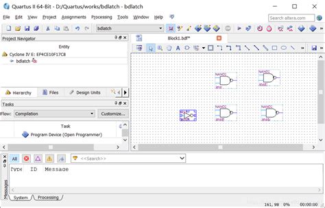 数字电路基础与quartus Ll入门与非门quartus远船兄的博客 Csdn博客
