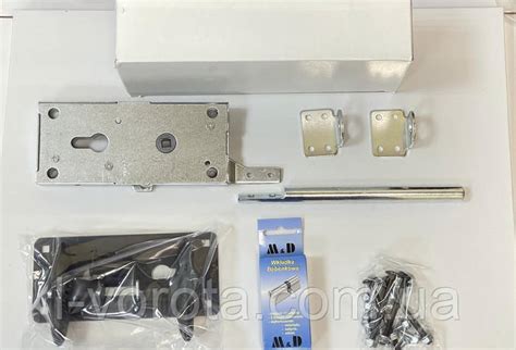 Замок K-5 для ворот гаражных-секционных (подъемных), цена 1800 грн ...