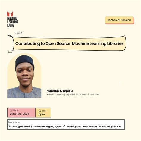 Machine Learning Lagos On Linkedin 🚀 Are You Ready To Contribute To Open Source Machine