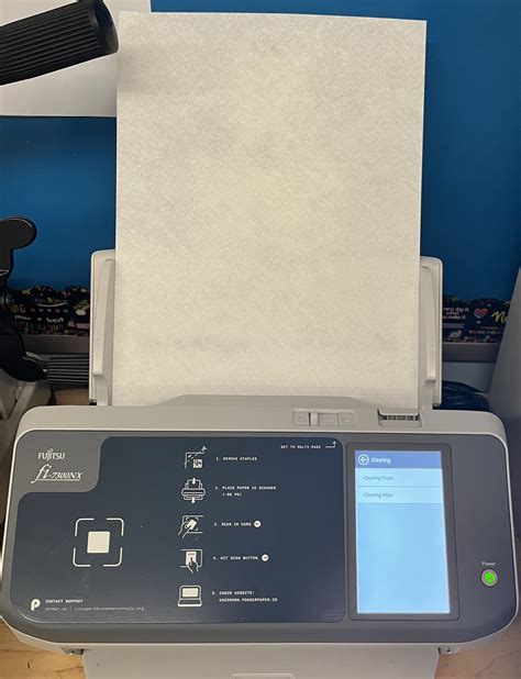Troubleshooting Scanner How To Clean Your Fujitsu Scanner Ponder Support