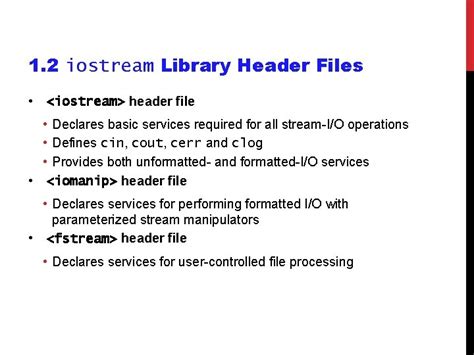 Streamfile Inputoutput Chapter 13 Lecture 10 1 Objectives