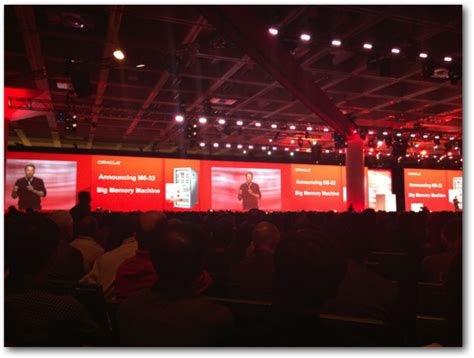 Oracle Openworld 2013 Day 1 User Group Forum News On Oracle Database