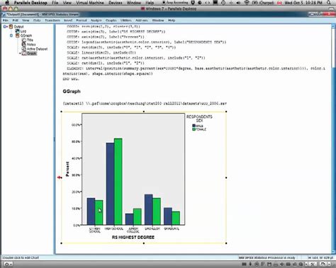 spss video 4 6 barplots histograms and boxplots youtube