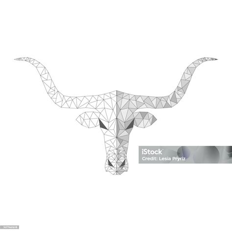 롱혼 황소는 텍사스의 상징입니다 로고 배너 웹을 기호로 사용합니다 롱 혼 황소 버팔로 카우 캐틀 헤드 Toro 황소 자리 로고 디자인 영감 0명에 대한 스톡 벡터 아트 및