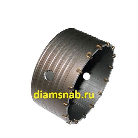 Коронка по бетону 100 мм для перфоратора SDS-Max купить цена оптом в ...