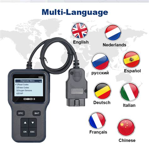 dropship engine fault detection tool check engine system reader obd 2