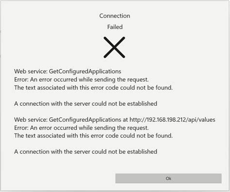 Getconfiguredapplications Error Breadcrumbs Error Message Efficient Business Integrators