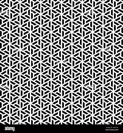 Geometric Patterns Black And White Vector Vector Geometric Pattern
