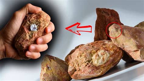 These 5 Ugly Rocks Hide Rare Diamonds And Emeralds — And Are Worth A