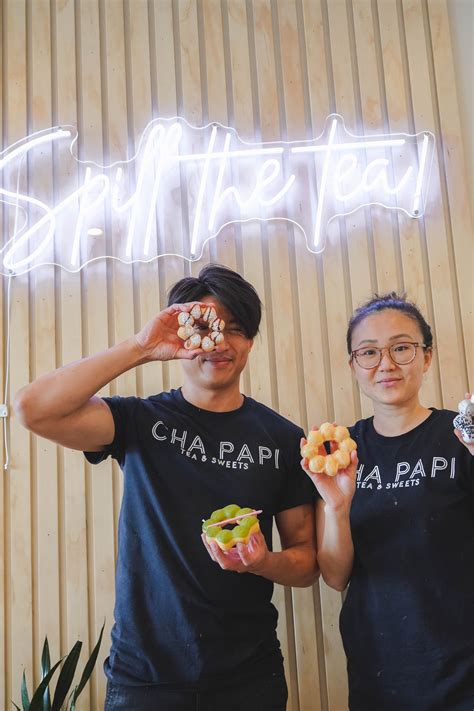 Cha Papi Tea And Sweets