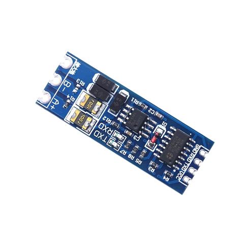 Rs485 Module To Ttl With Isolation Single Chip Microcontroller Uart