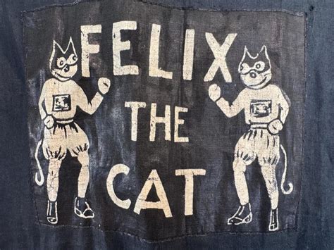 1930s Felix The Cat Halloween Costume Etsy