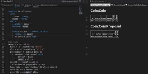 Daml Script Scenarios 20