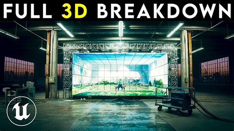 how i create photoreal 3d environments using unreal engine 5 art