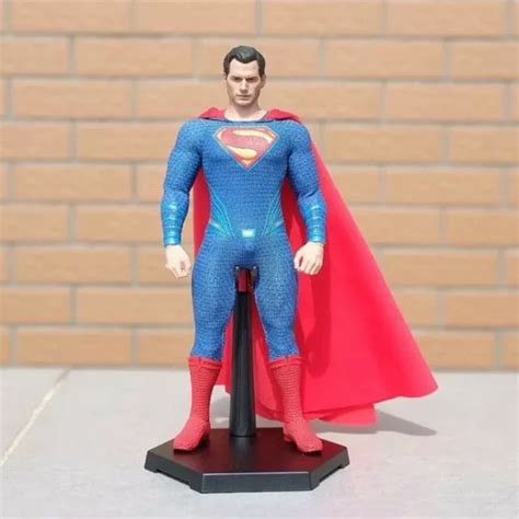 FIGURINE ARTICULÉE MODÈLE poupée Manipple Studio Henry Cavill Superman ...