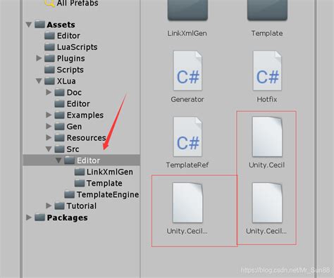 unity3d 从打包到热更，超简单的xlua运用一条龙 xlua打包教程 csdn博客