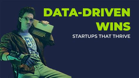 Data Driven Decisions The Startup Edge That Turns Chaos Into Wins