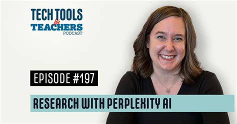 Using Perplexity AI to Boost Student Inquiry - Tech Tools for Teachers