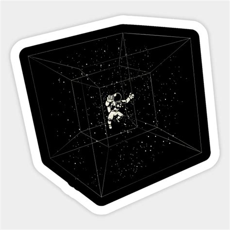 Gravity Tesseract Interstellar By Tobe Fonseca Interstellar Sticker Gravity Tesseract Interstellar By Tobe Fonseca Interstellar Sticker