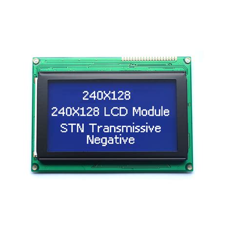 240 X 128 Lcd Display Graphic Dot Matrix Lcd Module