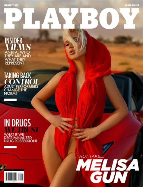 Playboy South Africa Magazine Back Issues Year 2023 Archive