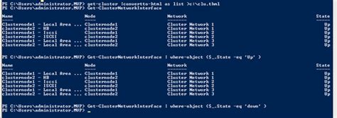 powershell management commands easy step by step get server info in