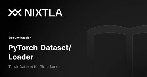Pytorch Datasetloader Nixtla