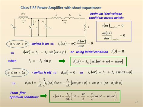 High Efficiency Rf Power Amplifierspptx