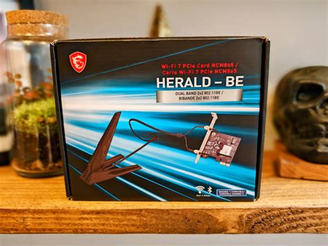 Msi Herald Be Ncm Wi Fi Pcie Adaptor Review