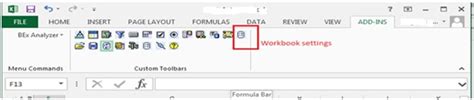 bi reports safety belt in portal and bex analyzer sap community