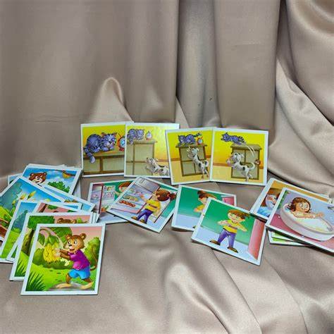 Cognitive What Comes Next Sequencing Puzzle On Carousell