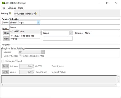 AD9375 ZC102 No OS IIO Oscilloscope Q A Microcontroller No OS Drivers EngineerZone