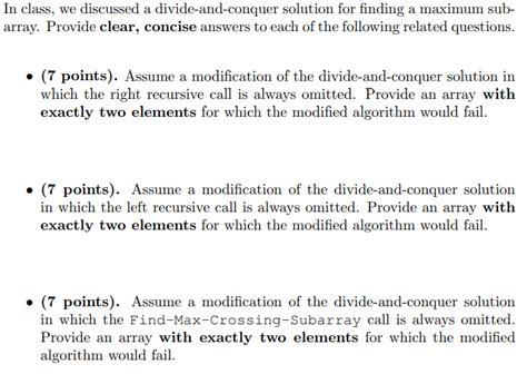 Please Do Not Copy From Other Answers I Need Arrays Chegg