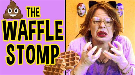 Waffle Stomp Meme Poop Pin On Gut Health