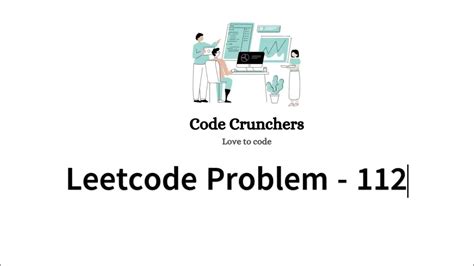 Leetcode 112 Path Sum Solution Explained C Youtube