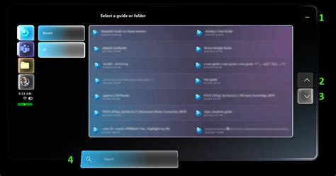 dynamics 365 guides에서 음성 명령 사용 dynamics 365 mixed reality microsoft