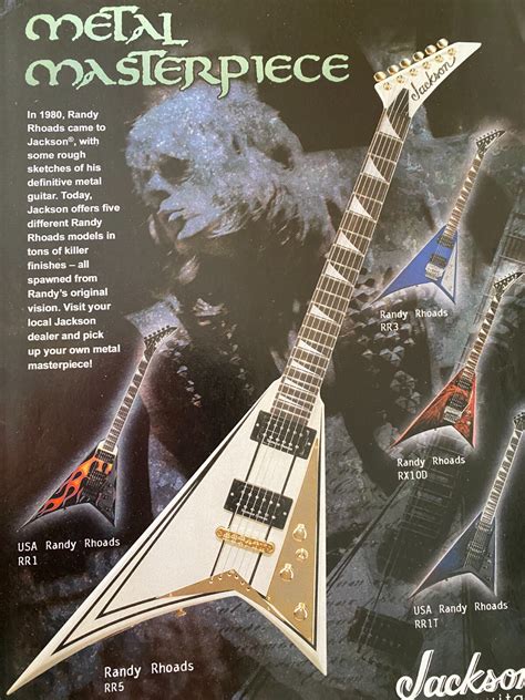 Jackson Guitarras Randy Rhroads Jackson Pro Plus Series Rhoads Test
